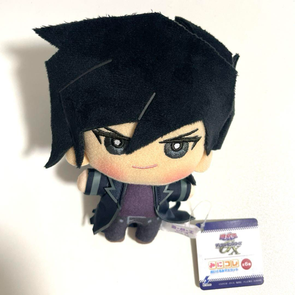 Yu-Gi-Oh ! GX Minikore Plush doll Mascot Chazz Princeton SK Japan 15cm ...