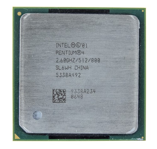 Intel Pentium 4 SL6WH 2.6GHz Socket 478 | eBay