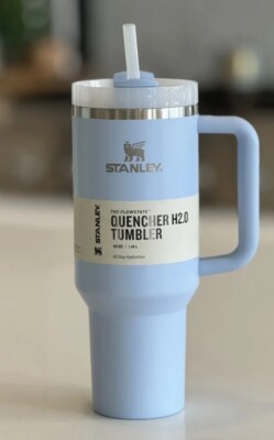 STANLEY CLEAN SLATE QUENCHER H2.0 FLOWSTATE TUMBLER 40oz HEATHER⭐️New ...