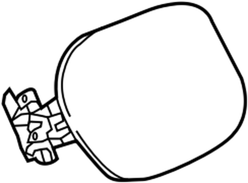 77350-78010 Toyota Lid assy, fuel filler opening 7735078010, New ...