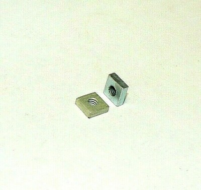 8/32 SQUARE NUTS - ZINC PLATED - LOT OF 200 PCS. | eBay