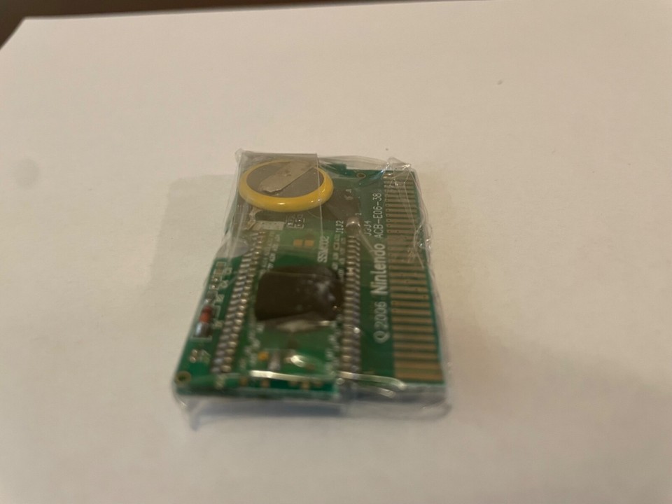 Game Boy Advance Board New GBA Dated 2006 | eBay