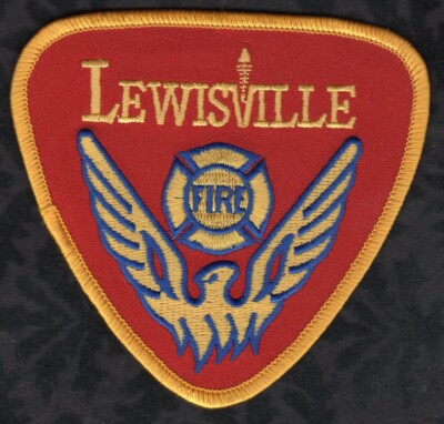 Lewisville Texas Fire Rescue Patch (NEW) | eBay