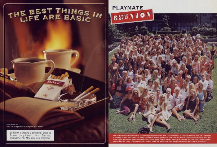 Playboy Magazine December 1999 • Playmate Brooke Richards • Naomi ...