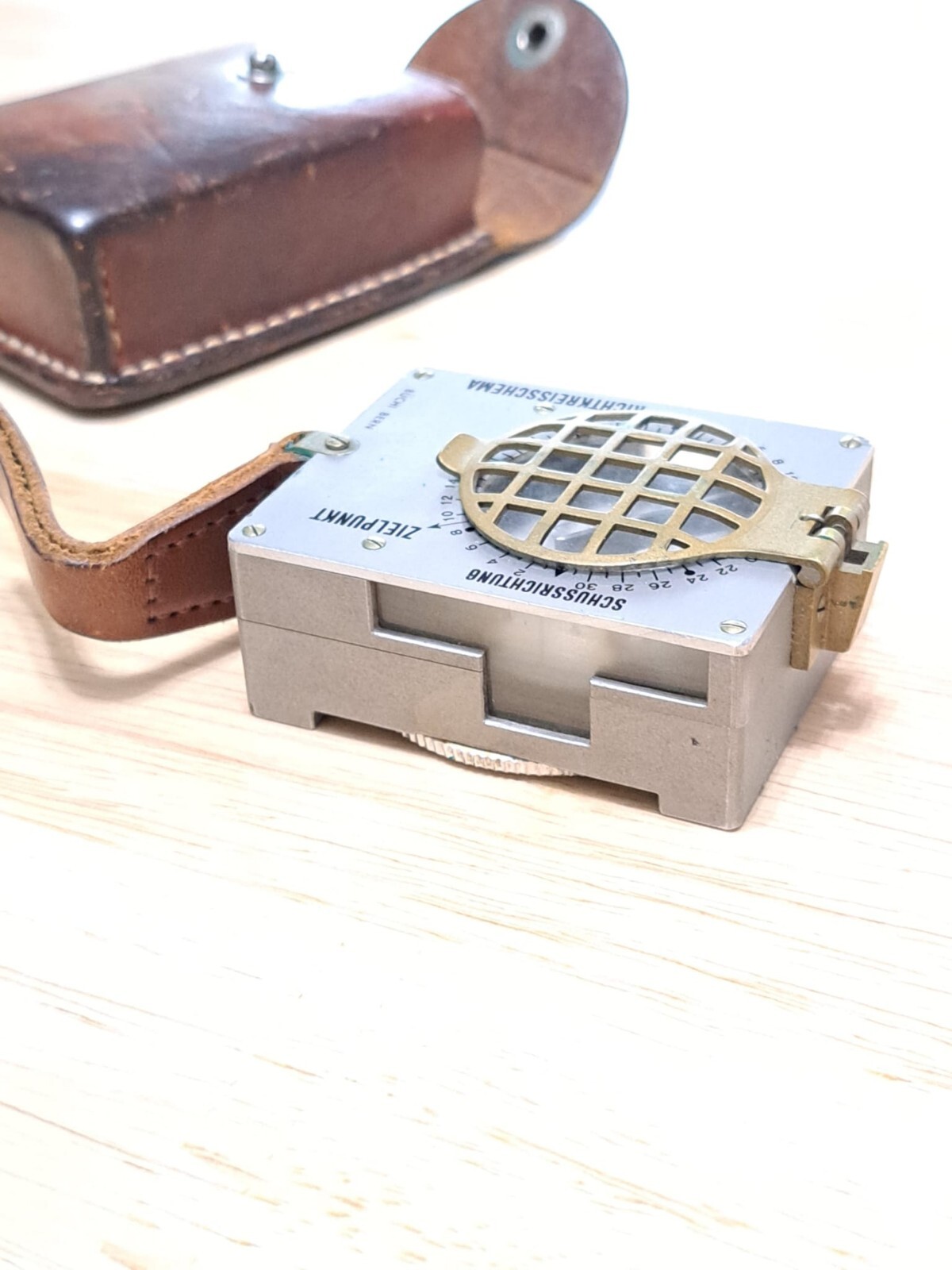 SWISS ARMY ARTILLERY SCALES COMPASS SITOMETER MILITARY Switzerland Bern ...