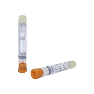 Yellow Top Sst Tubes