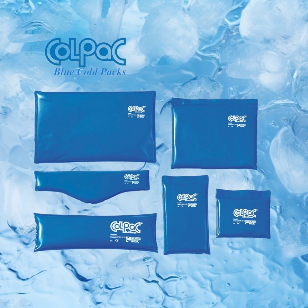 COLPAC REUSABLE VINYL COLD PACKS | eBay