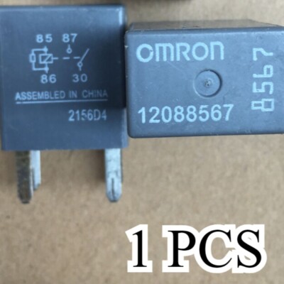 1PCS NEW 12088567 8567 OMRON Automotive Relay 12V 4 Pins Fast Shipping ...