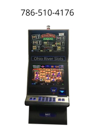 IGT G23 SLOT MACHINE The Little House of Horrors (Free Play, Handpay ...