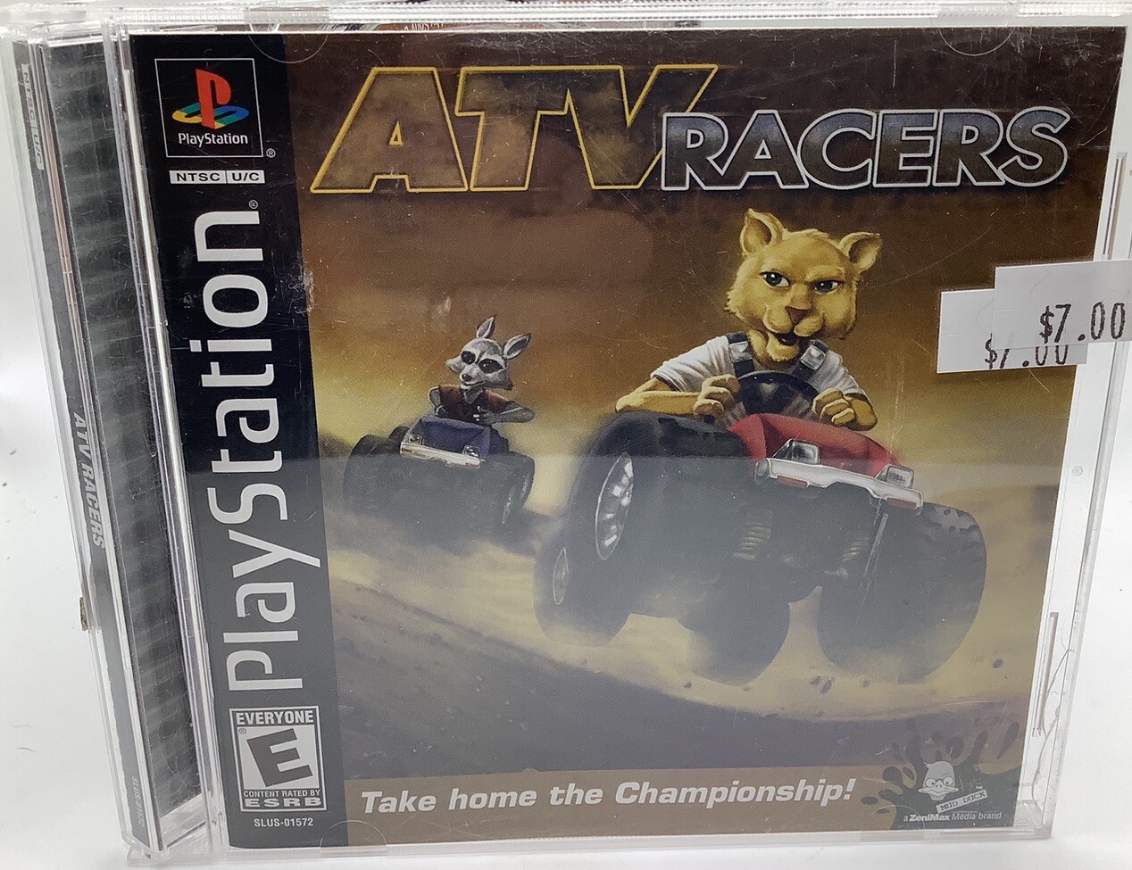 ATV Racers (Playstation 1 PS1, 2003) Racing Game 93155123908| eBay