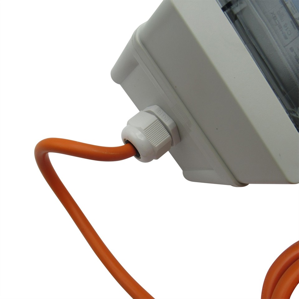 Camping Electric Hook Up Cable 15M (Campsite Mains Power Lead) | eBay UK