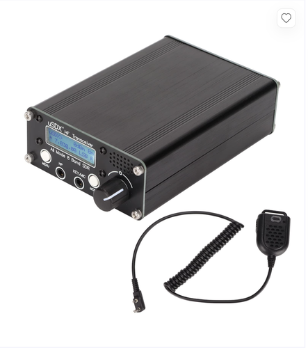 QRP HF Transceiver Amateur Ham Radio SDR 8 Band Full Mode HF SSB ...