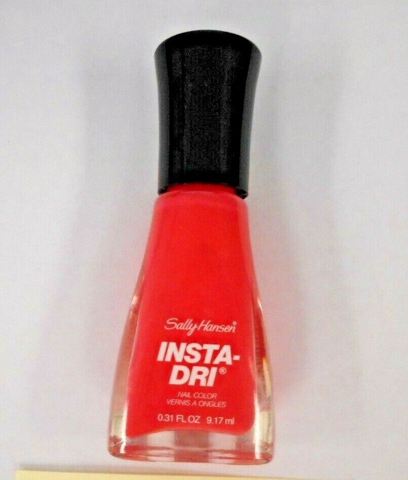 SALLY HANSEN INSTA-DRI NAIL COLOR 0.31oz *SEE VARIATIONS* BUY2GET1FREE ...