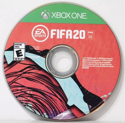 FIFA 20 Standard Edition - Microsoft Xbox One - Disc Only 14633738650| eBay