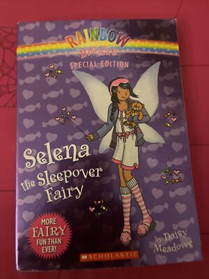 Rainbow Magic Special Edition Selena The Sleepover Fairy Daisy Meadows ...