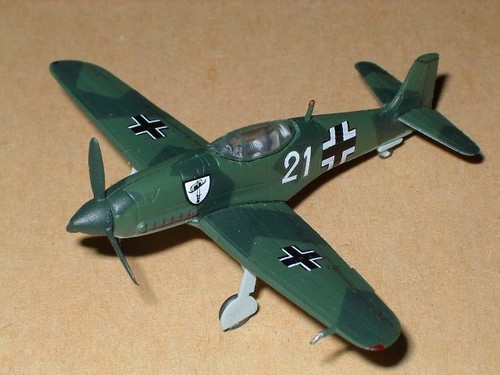 1/144 WW2 Fighter : Heinkel He-100A "Propaganda Fighter" [Germany] #2B ...