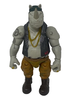 Rock Steady Teenage Mutant Ninja Turtles Rhino Playmates 5” Action ...