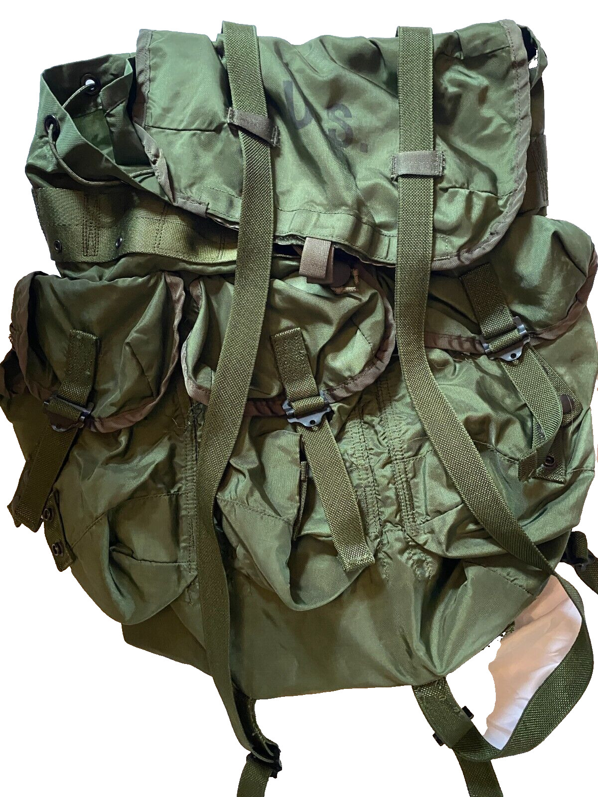 Olive Drab Medium US Army Style ALICE Pack Backpack B… - Gem