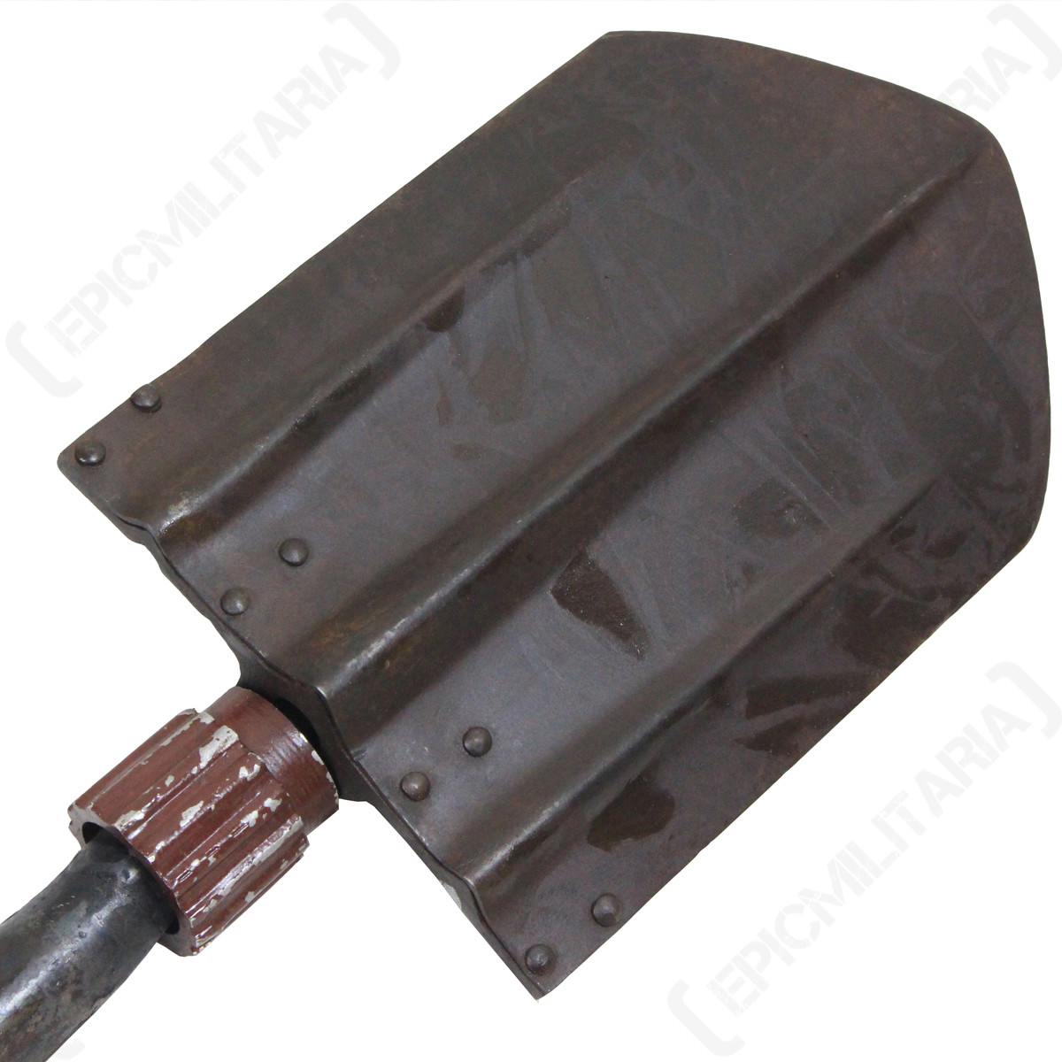 WW2 German Folding Shovel - Repro Spade Entrenching Digging Klappspaten ...