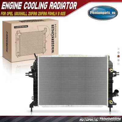 Engine Cooling Radiator for Opel Vauxhall Zafira Zafira Family B A05 ...