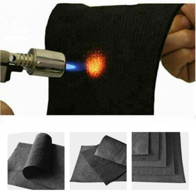 High Temp Carbon Fiber Felt Felt Protective Sheet Insulation Welding | eBay