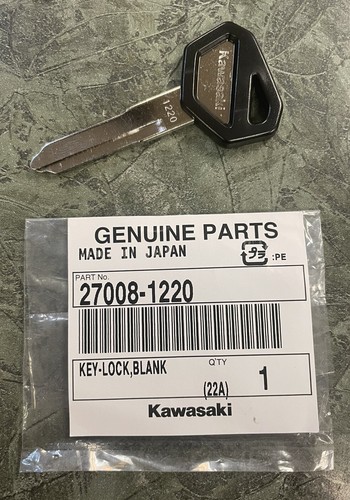 2008-2014 & 2018 Kawasaki KLR650 2006-2007 KLX250S Key Blank OEM 27008 ...