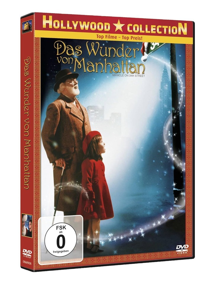 Das Wunder von Manhattan (DVD) Lord Richard Attenborough (UK IMPORT) | eBay