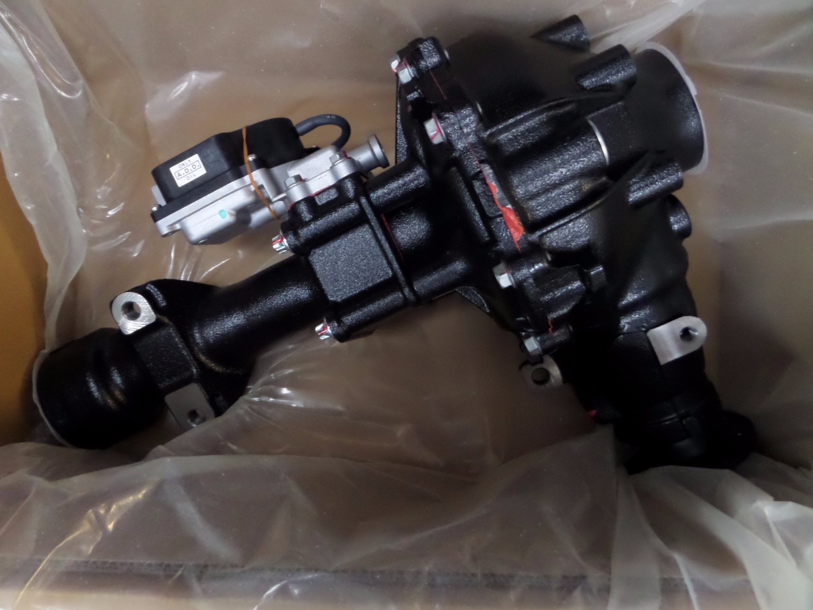 Toyota Tacoma FJ Cruiser Front Differential Diff FGR 41:11 3.727 ...