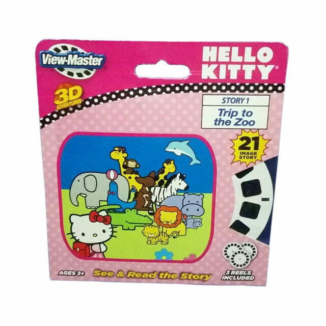 View-Master Hello Kitty 3 Reel Set: Trip to The Zoo for sale online | eBay