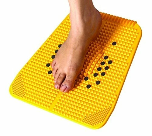 Acupressure Magnet Powermat Pyramid Massager Mat Pain Relief Therapy ...