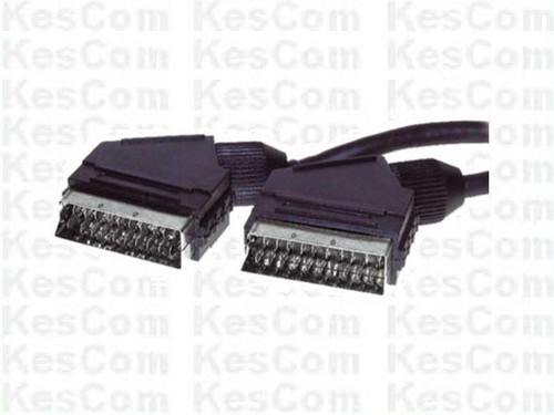 Scartkabel Scart Stecker auf Scart Stecker 1,5m 21polig voll belegt ...