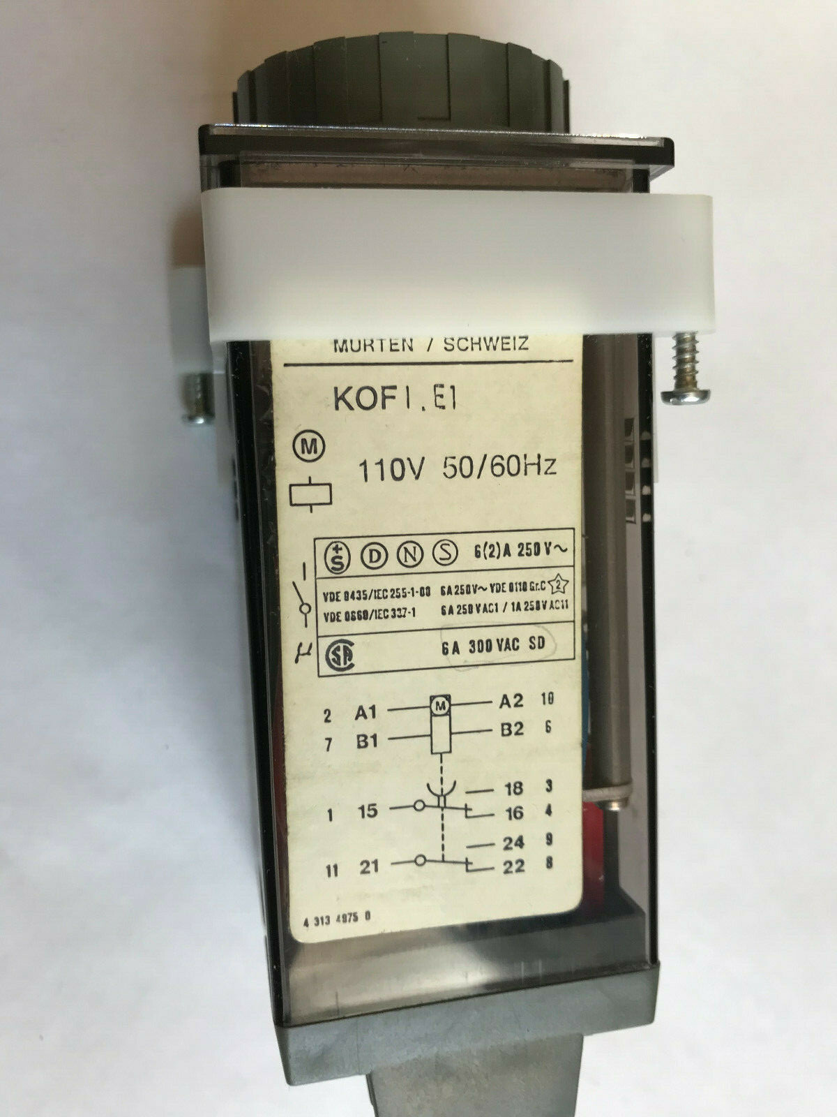 NEW TEMPOTAC KOFI.E1 TIMER RELAY/TEMP CONTROLLER,110v,TEMPOTAC KOF1 E1 ...