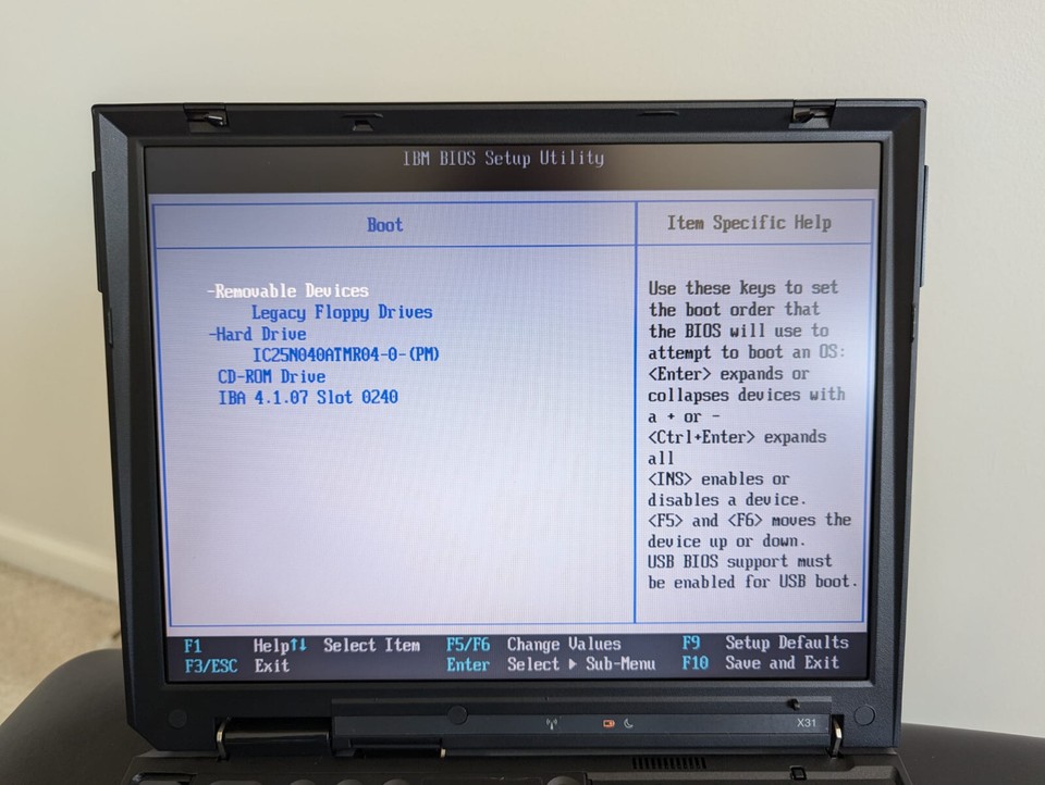 IBM ThinkPad X31 - 2672PPO - Original Brand New 2004 - IN BOX VINTAGE ...