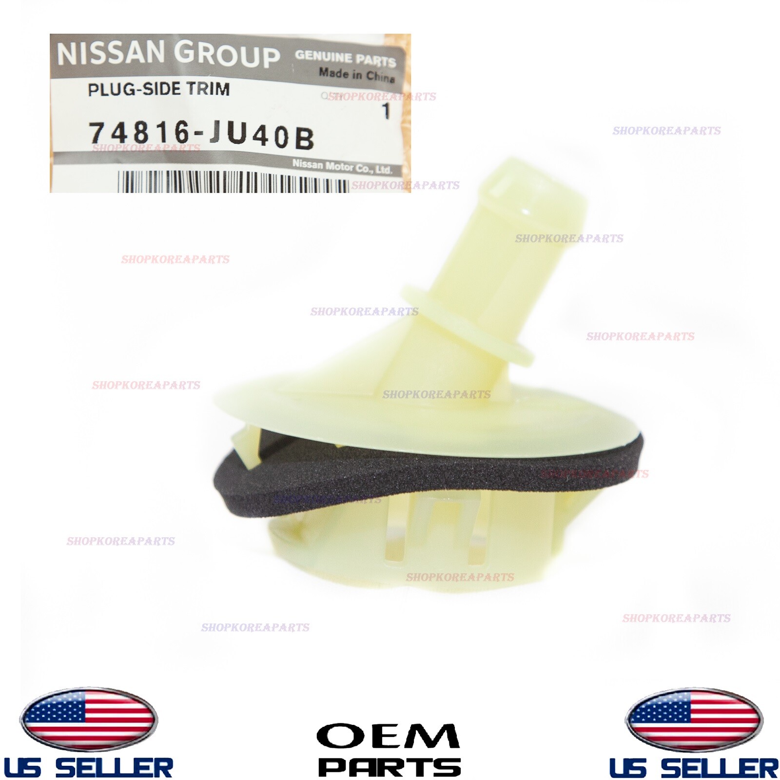 Genuine Sunroof Drain Hose Plug ⭐OEM⭐ NISSAN INFINITI *See ...