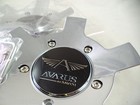 Avarus Savini Wheels Chrome Custom Wheel Center Caps # MS-CAP-Z214 (2 ...
