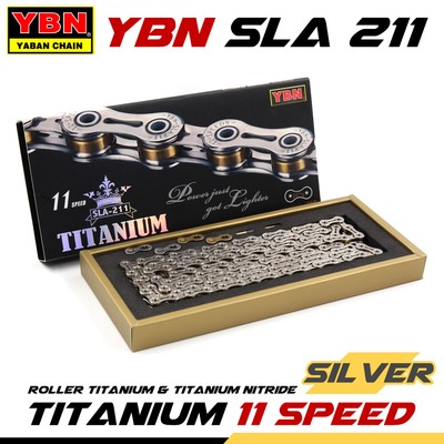 Chains - Titanium Bicycle Chain - Nelo's Cycles