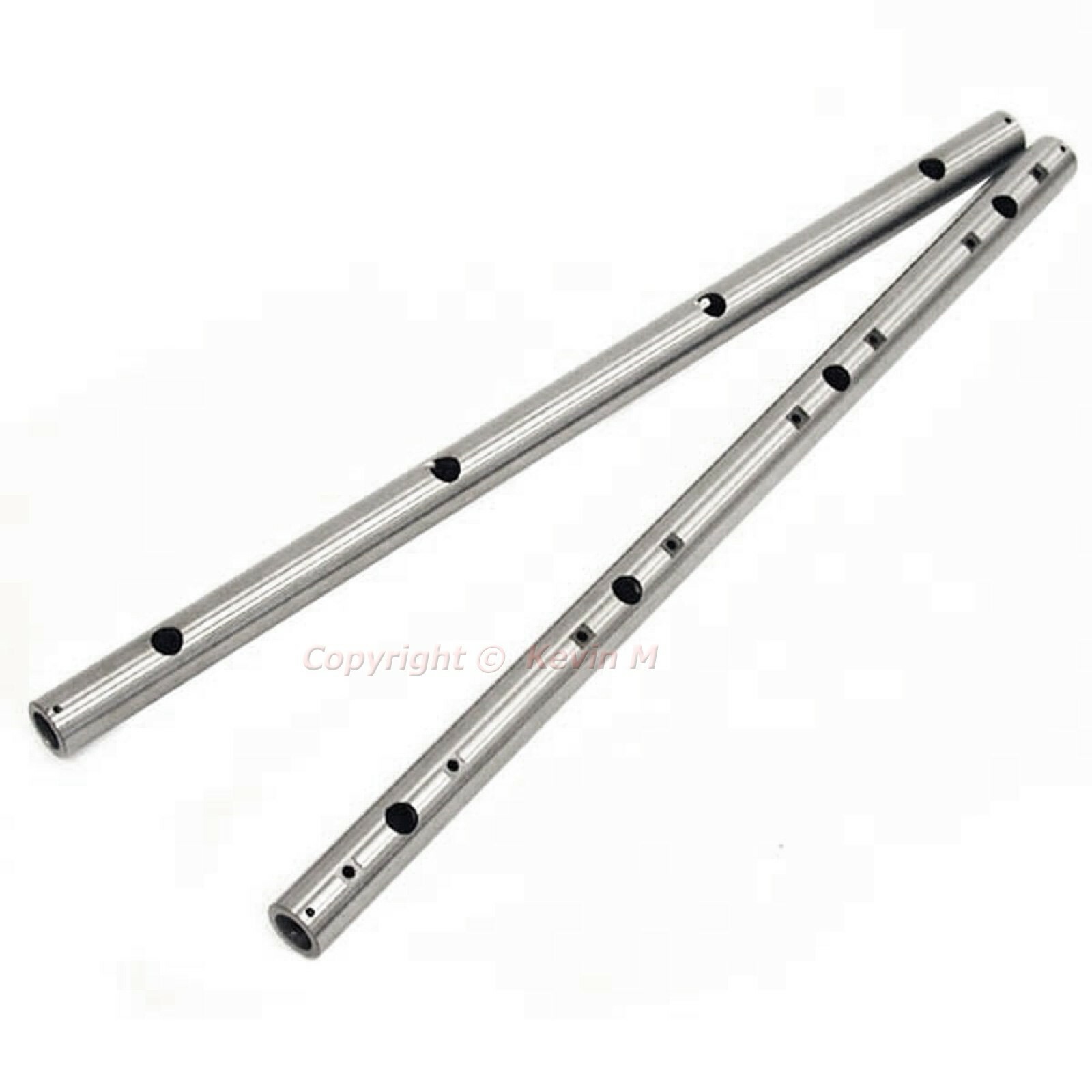 New 2 Rocker Arm Shafts Ford 330 352 360 390 410 427 428 FE Mercury ...