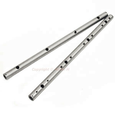 New 2 Rocker Arm Shafts Ford 330 352 360 390 410 427 428 FE Mercury ...