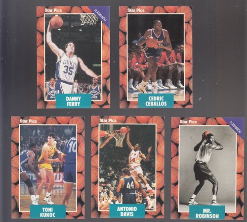 1990 STAR PICS PRO PROSPECTS BASKETBALL 70 CARD SET - NM/MT | eBay