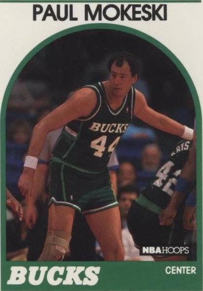 1989-90 NBA Hoops - #42 Paul Mokeski for sale online | eBay