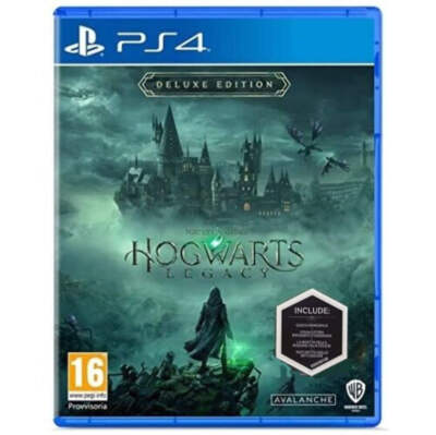HOGWARTS LEGACY DELUXE EDITION PS4 GIOCO HARRY POTTER PLAYSTATION 4 ...