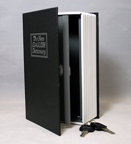 Bluedot Trading Dictionary Secret Book Hidden Safe with Key Lock | eBay