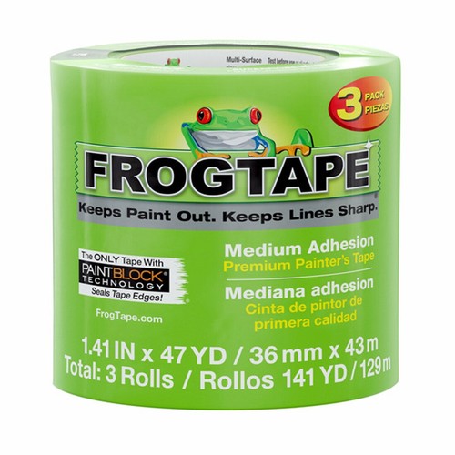 FrogTape 1.41 in. x 47 yd Green Multi-Surface Painter's Tape ...