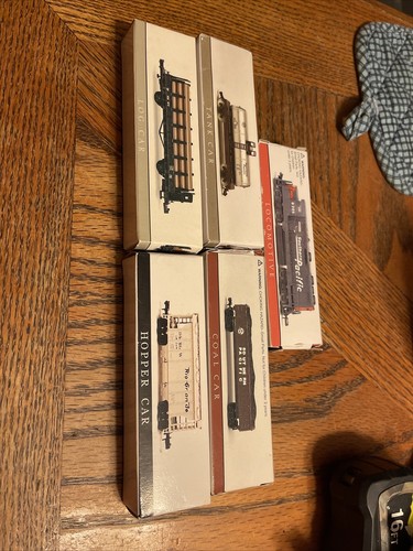 Southern Pacific Locomotive #9725 Mini Toy Train in Box LOT | eBay