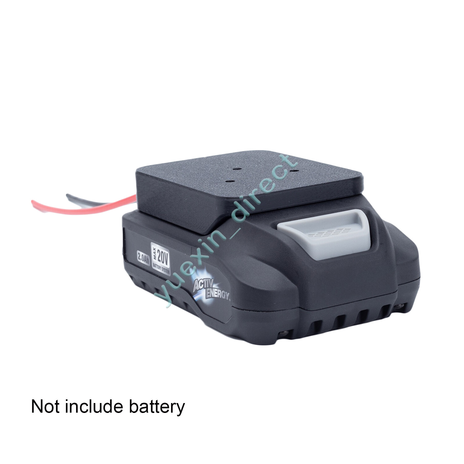 For Ferrex 20v Li-ion Battery Output Convert DIY Connection Power ...