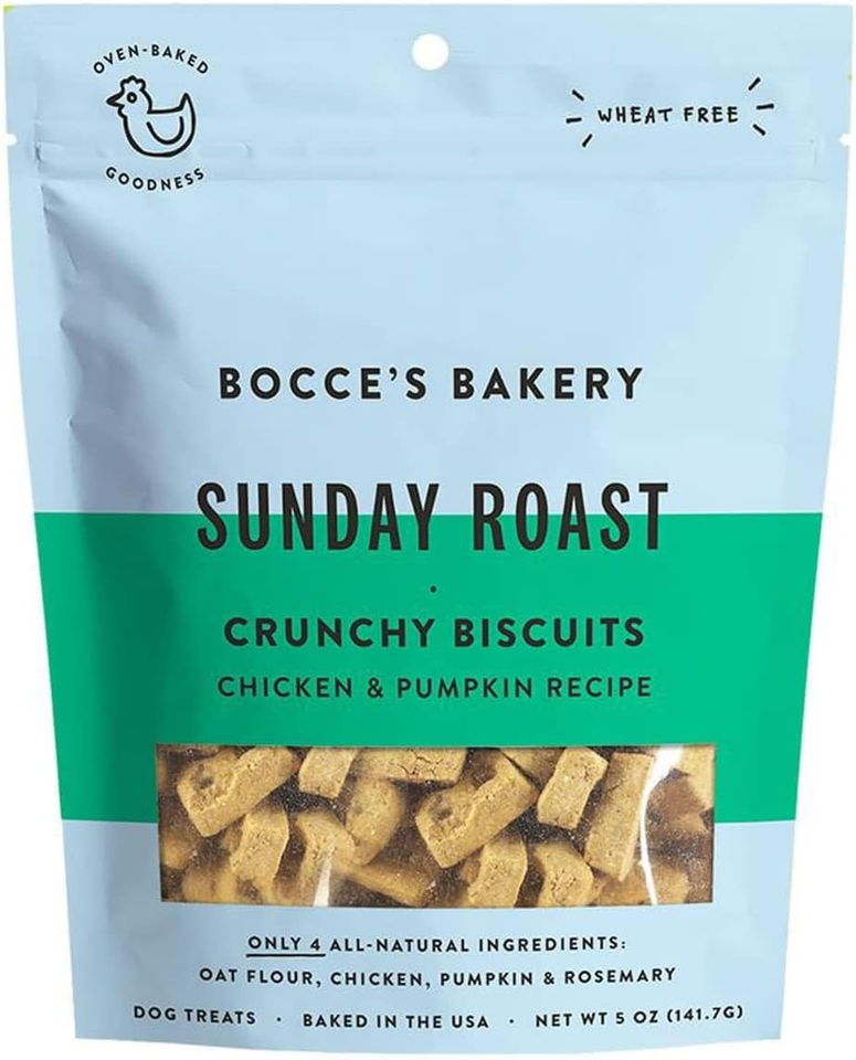 Oven Baked Sunday Roast Treats for Dogs, Everyday Wheat-Free Dog Treats ...