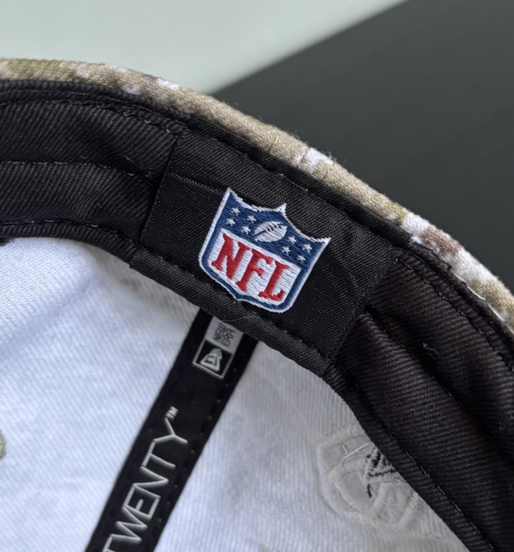 Dallas Cowboys New Era Camouflage Cancer Ribbon Adjustable Baseball Hat ...