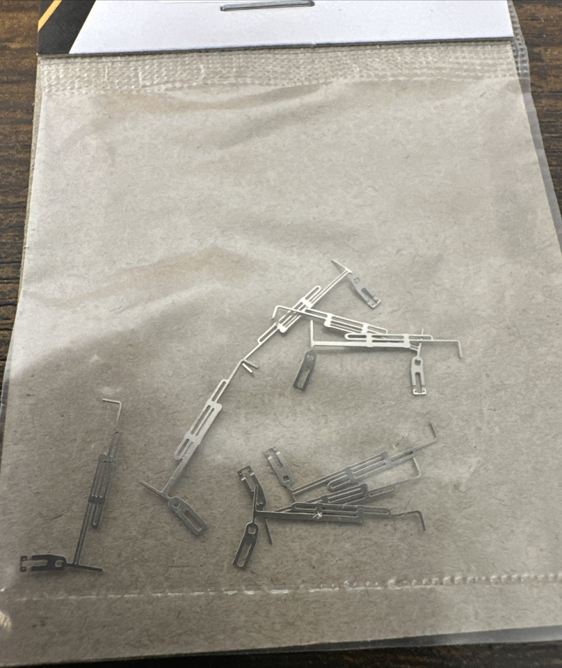 Tangent HO Part #TSM-220 Cushion Underframe Coupler Lift Bars (Type 1 ...