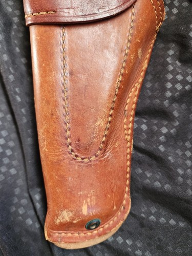 * Original US Army Sears Co. 1911 Brown Leather Pistol Holster | eBay