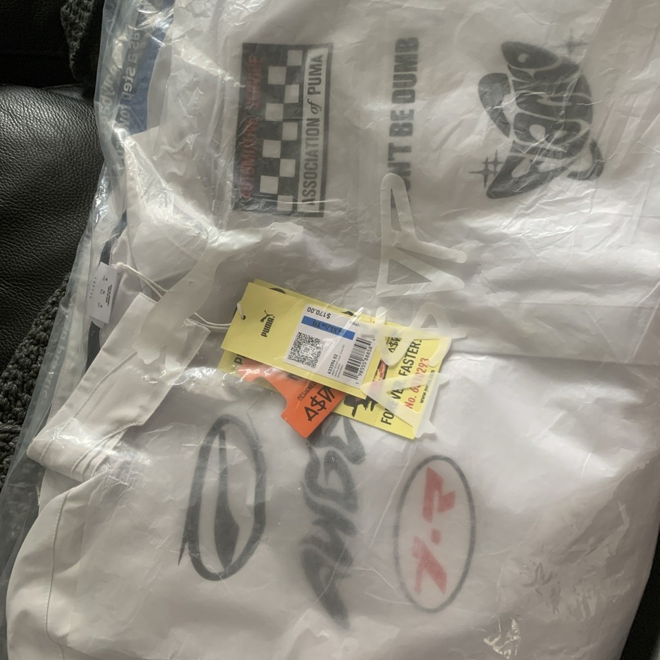 PUMA ASAP Rocky Layer Crew BD Men’s XL White | eBay